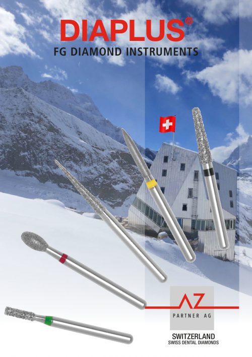 DIAPLUS® FG Diamond instruments